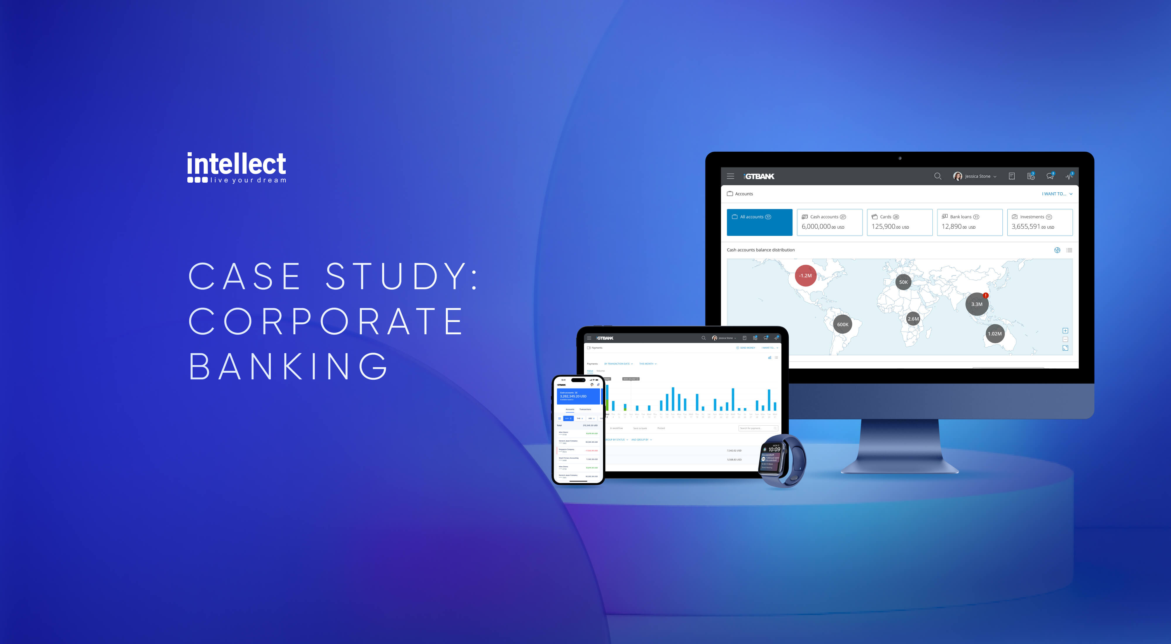 iGTB UX Case Study: Enhancing Usability of Corporate Banking • UXDA ...