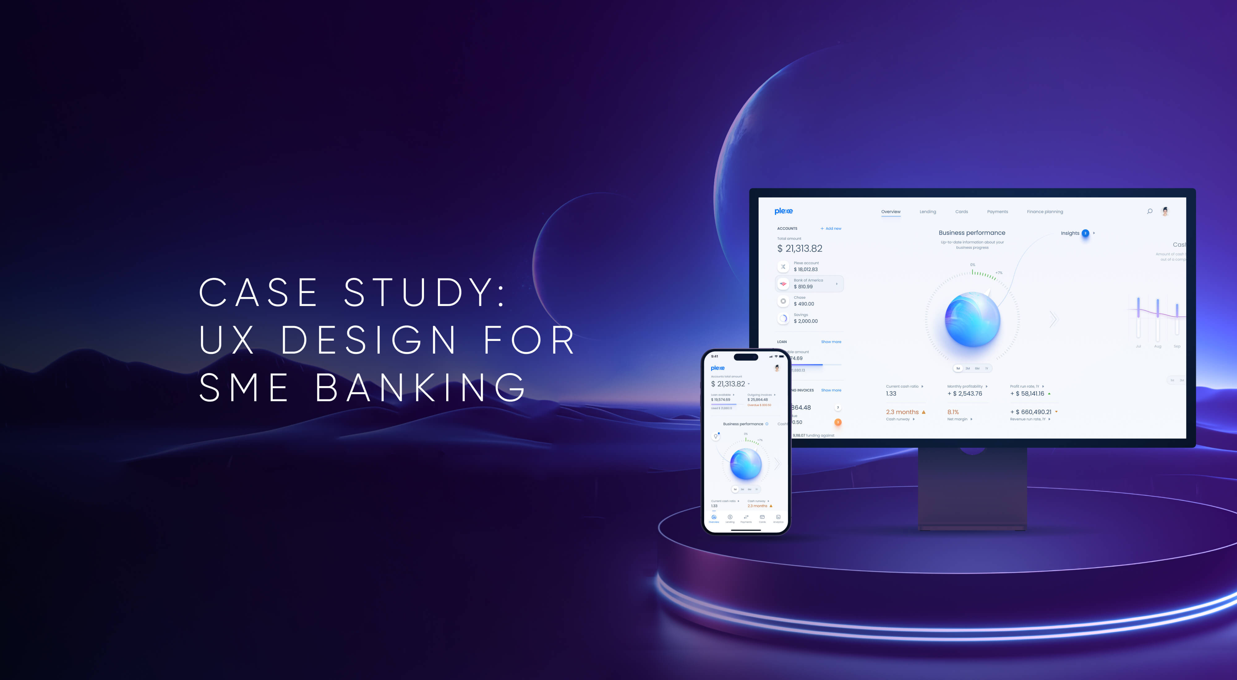 UX Case Study: Challenges of SME Banking Transformation • UXDA ...