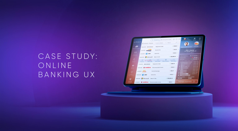 Digital Banking Case Study: Our Vision of "Future Banking" • UXDA ...