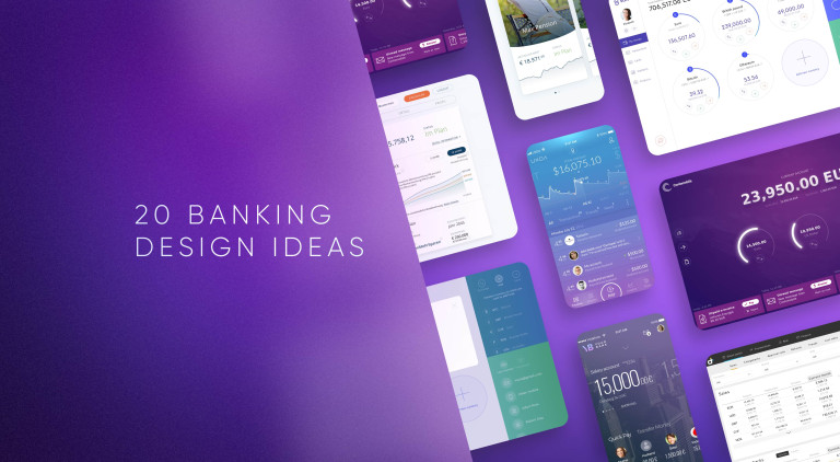 A Motion Collection of 20 Interesting Banking Design Ideas • UXDA ...