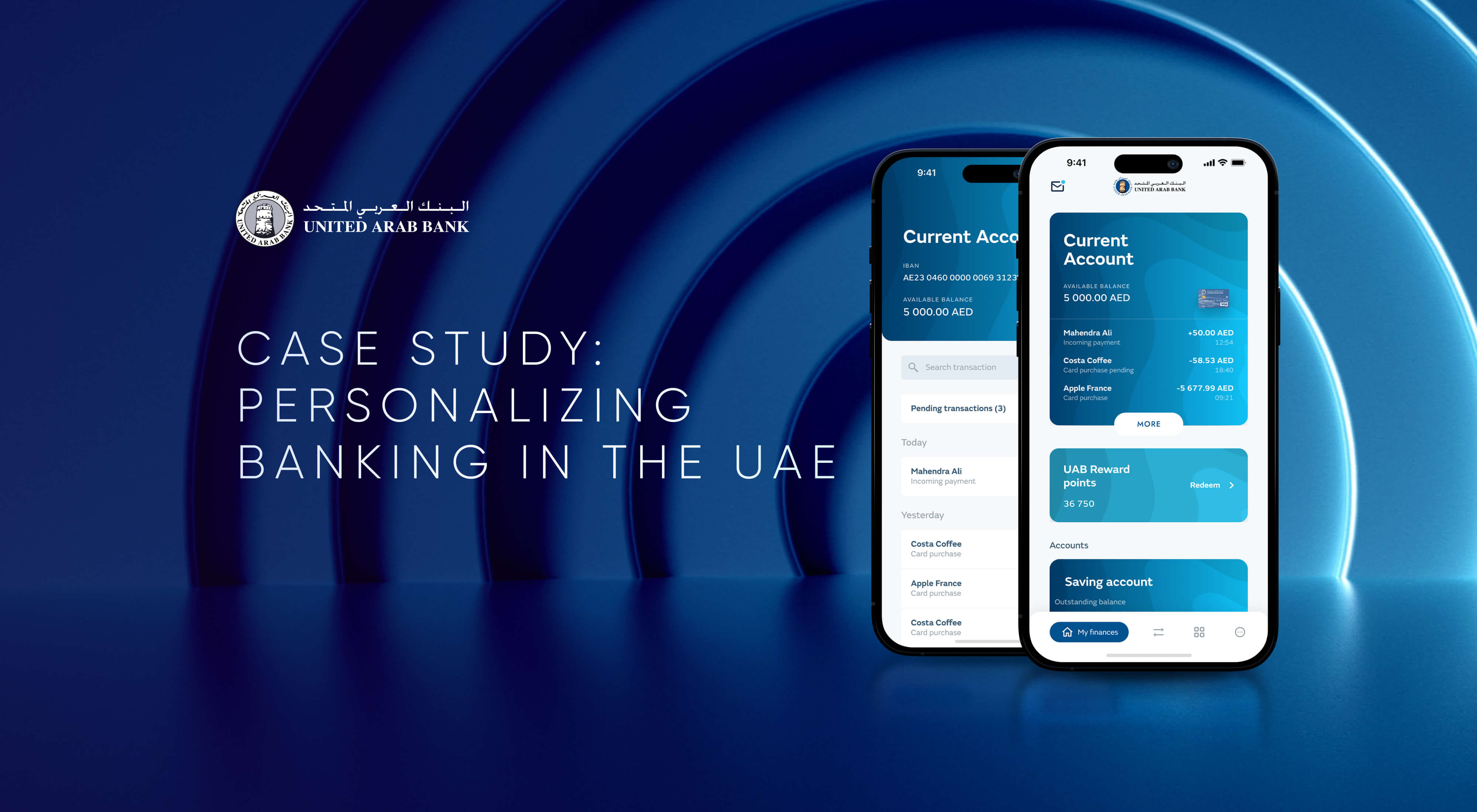 UAB Case Study: Enhancing Digital Banking UX in UAE • UXDA | Financial ...