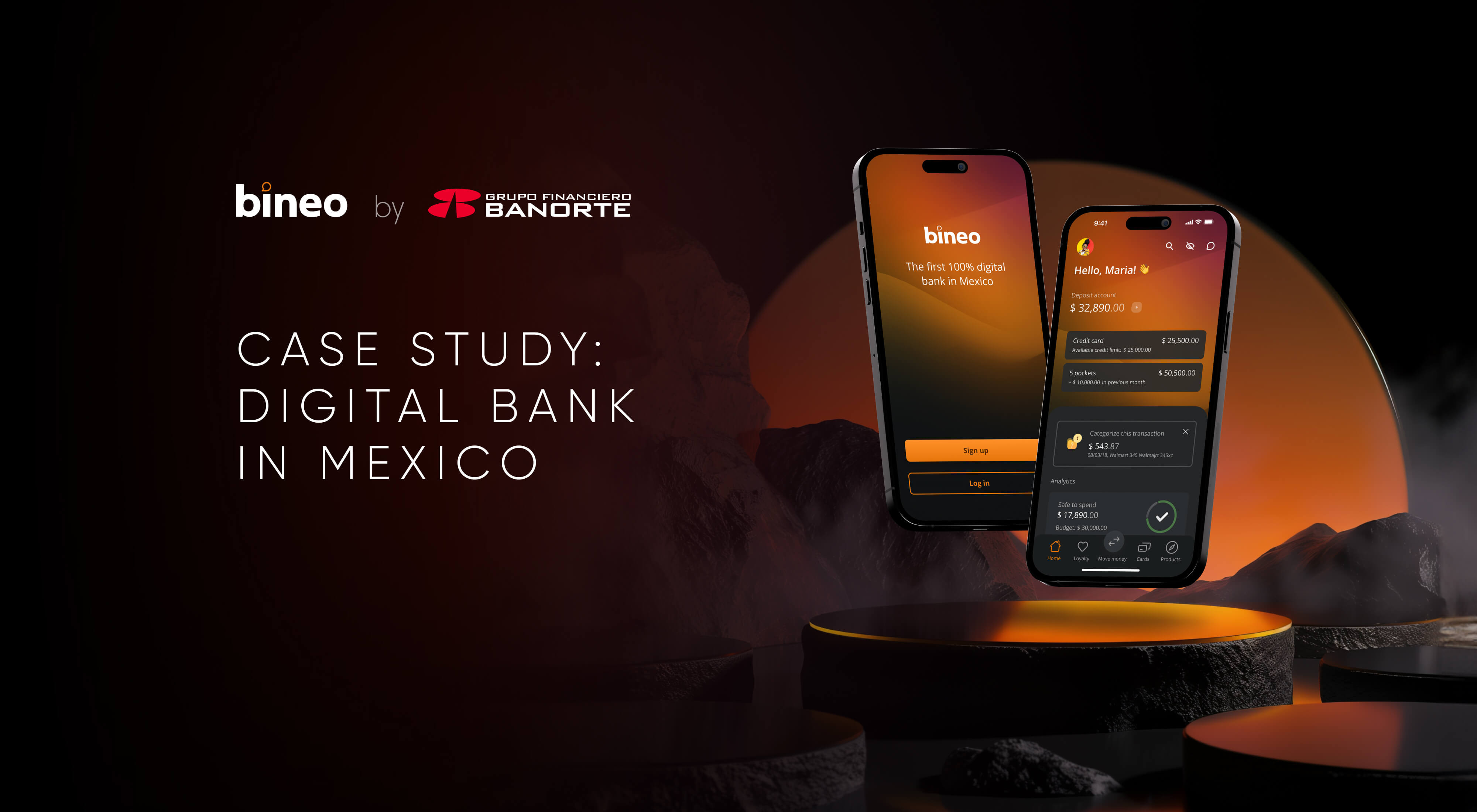 Case Study: Designing the First 100% Digital Bank in Mexico • UXDA ...