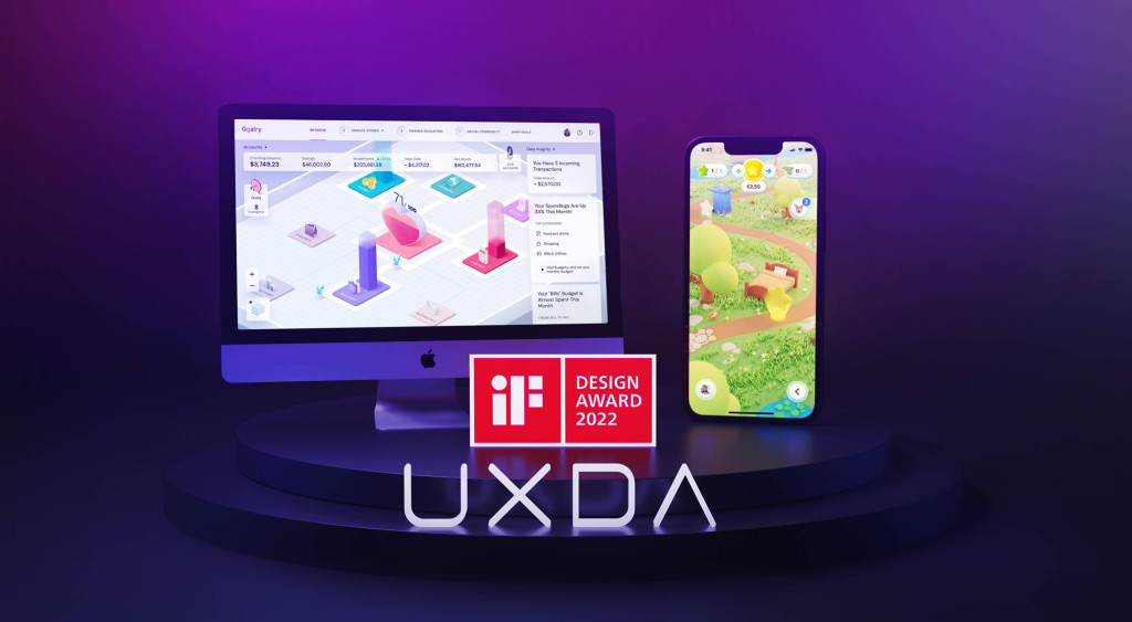 UXDA wins Two iF Design Awards 2022 • UXDA | Financial UX Design