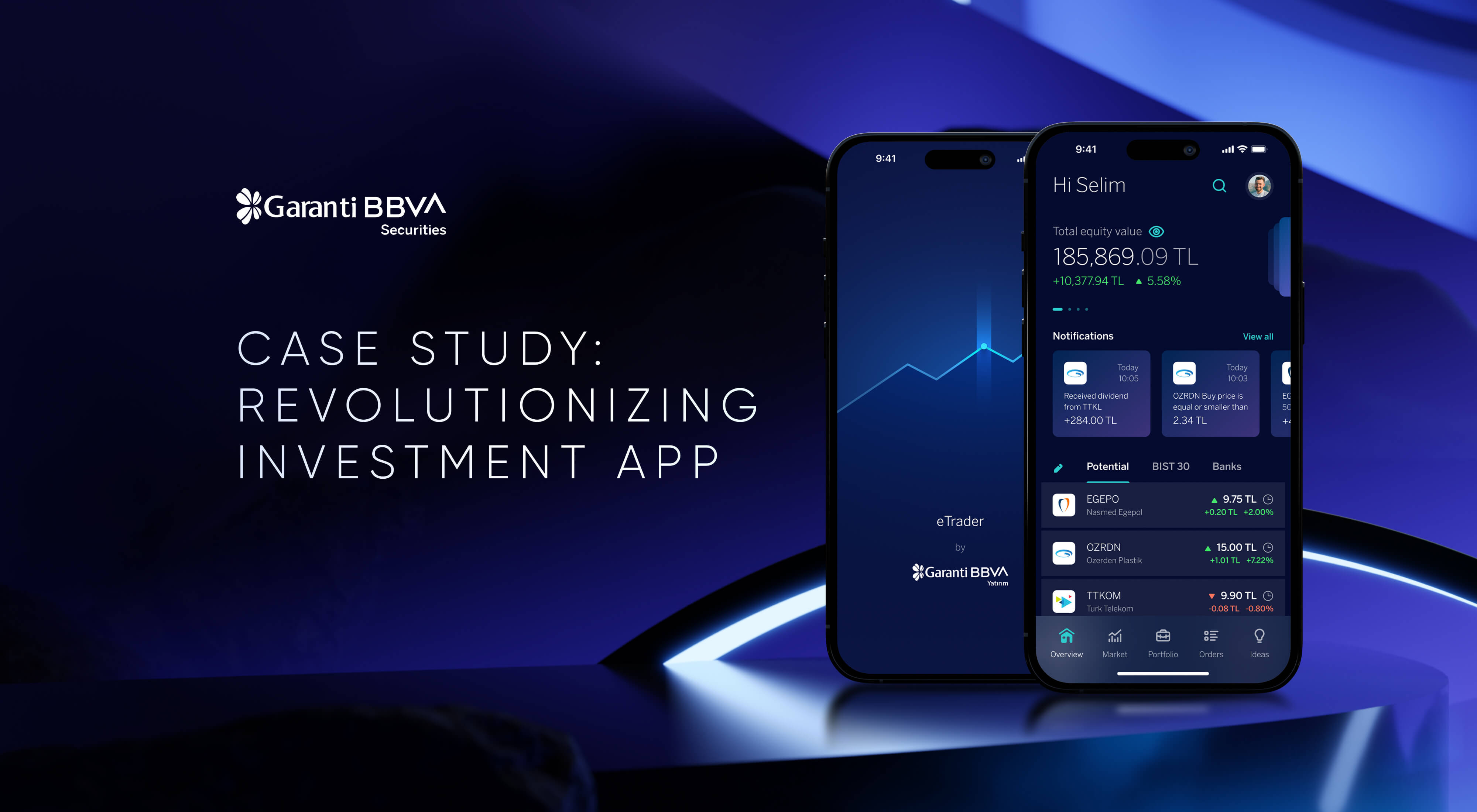 Garanti BBVA Securities: Designing World-Class Investing App • UXDA | Financial UX Design