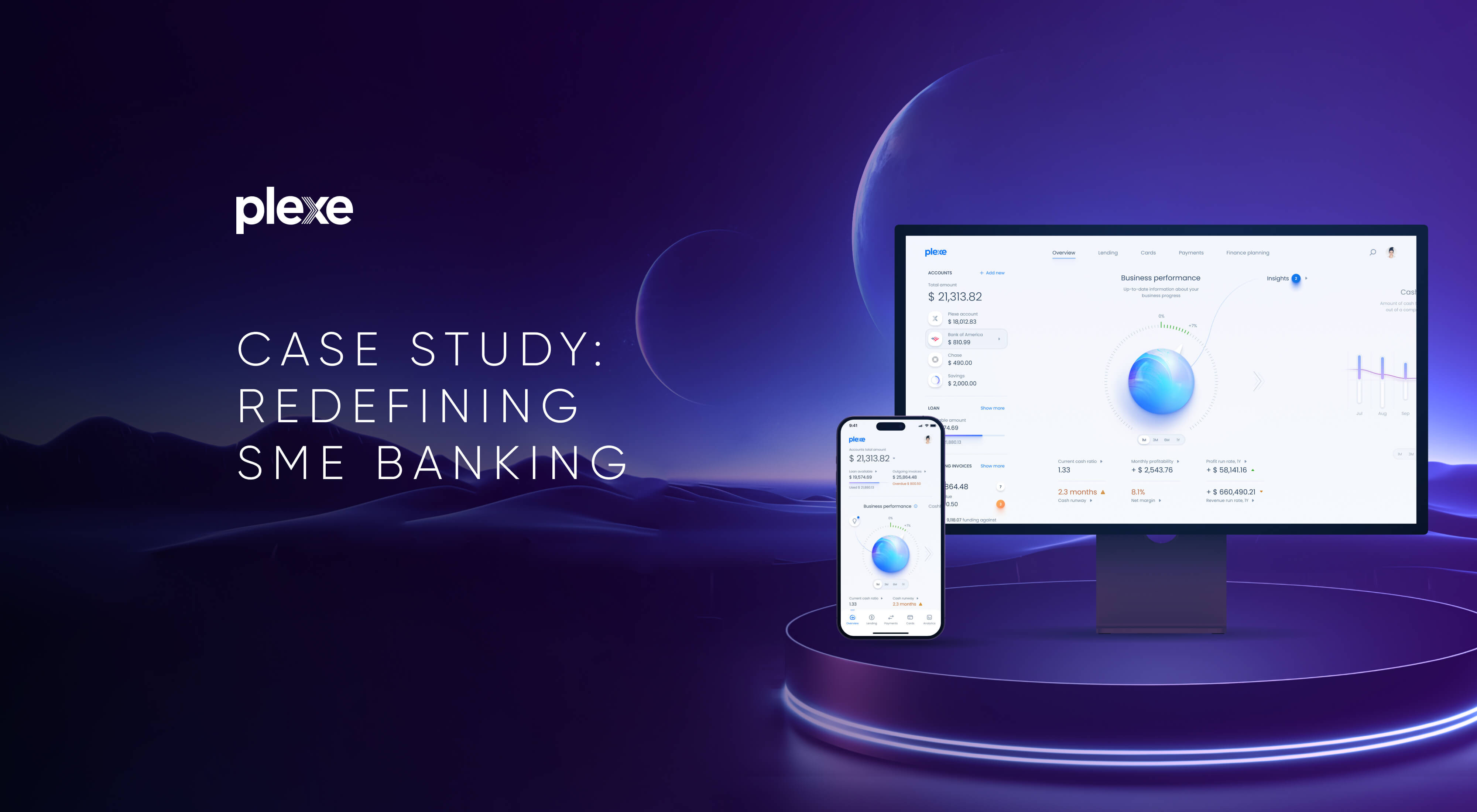 UX Case Study: Challenges of Business Banking Transformation • UXDA ...